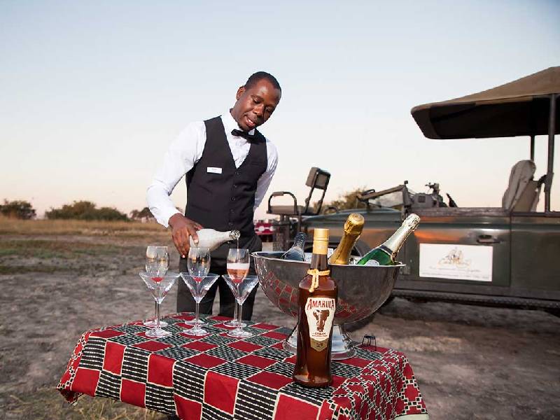 Chobe & Hwange Hideaway Safari Package - Zimbabwe & Botswana - Smiles ...