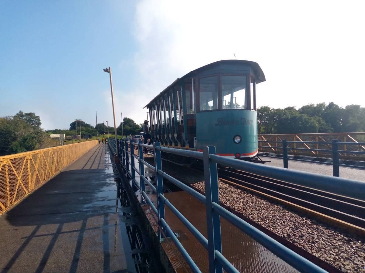 Bamba Tram, Victoria falls, Zimbabwe - Smiles Travel And Tour
