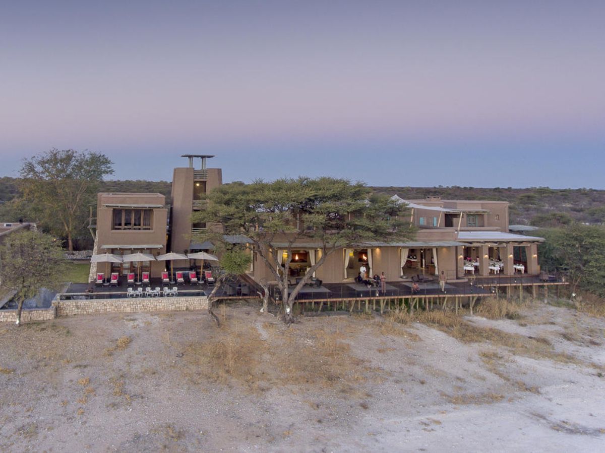 Onguma the Fort Lodge - Smiles Travel And Tour